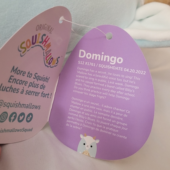 Squishmallows | Toys | Nwt 2 Domingo The Billy Goat Easter Squishmallow ...